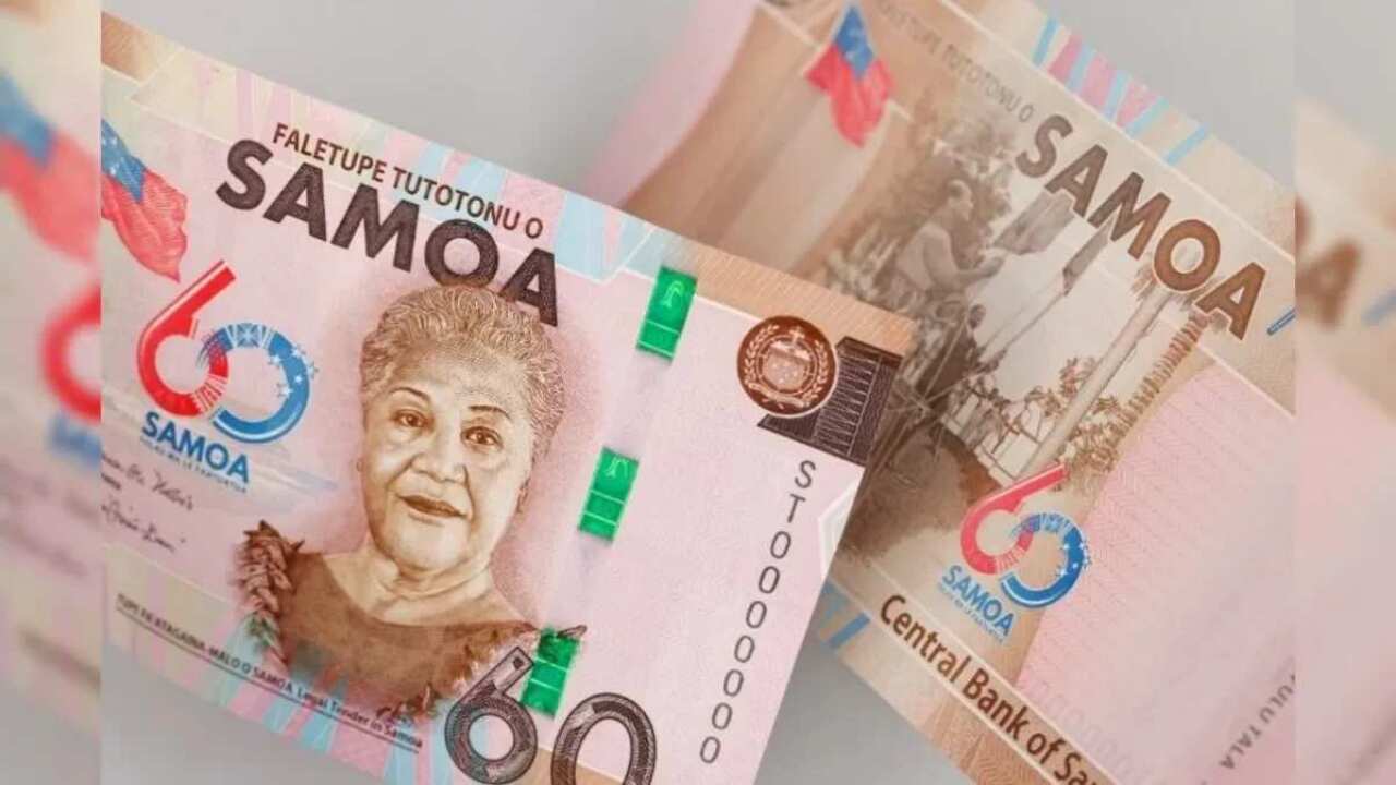 Tatala aloa'ia le tupe pepa ST$60 i Samoa. | SBS Samoan
