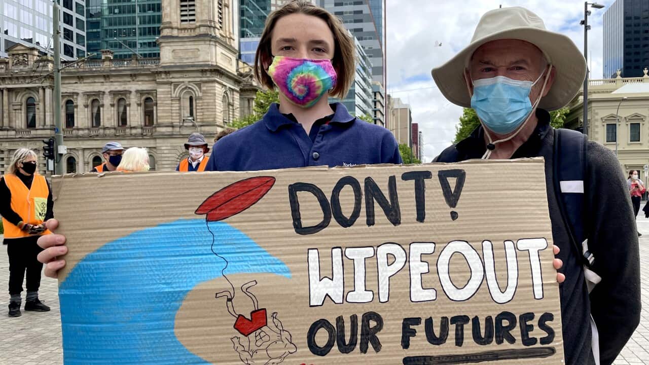 australia climate protest