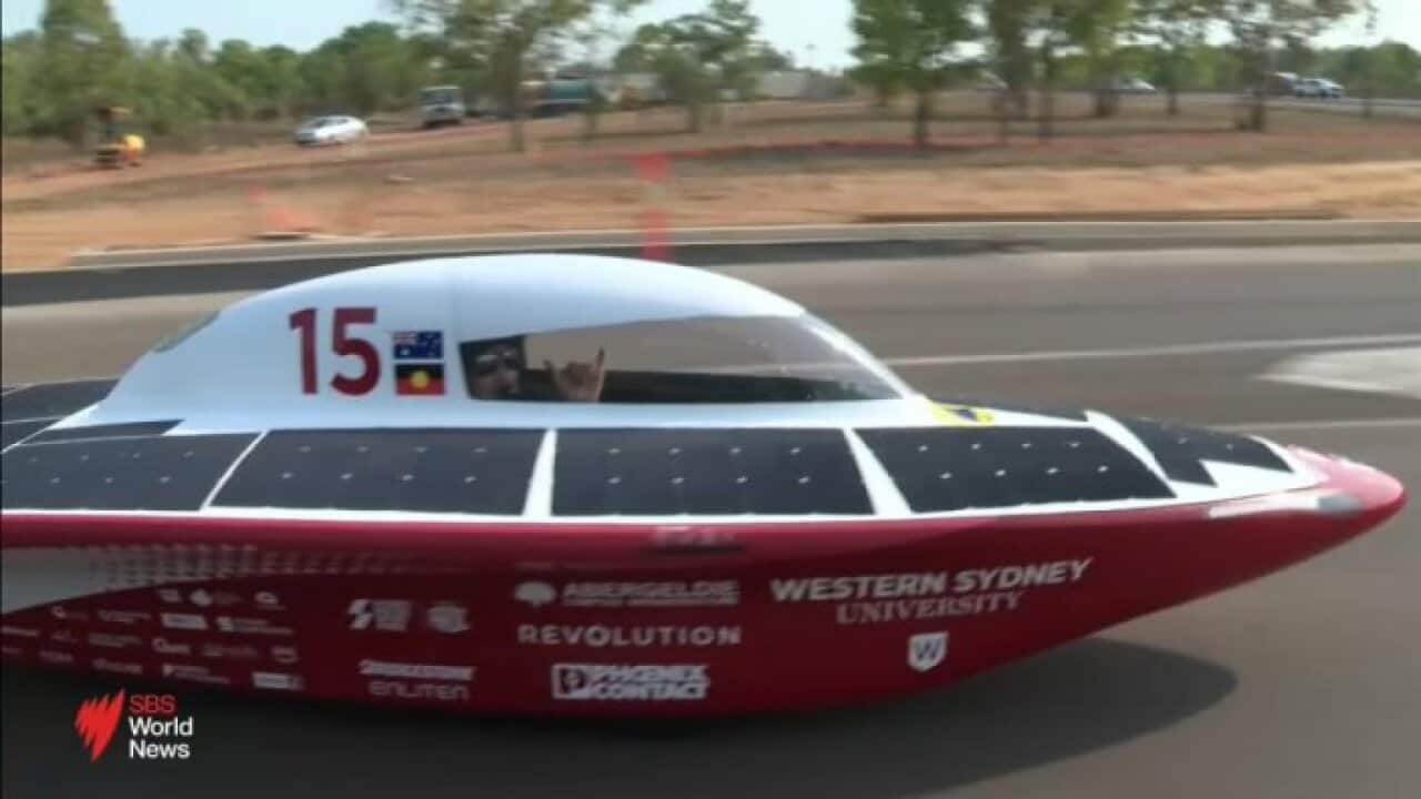 Meet the Aussie engineers forging a path toward solar-powered electric vehicles | SBS News | SBS ...