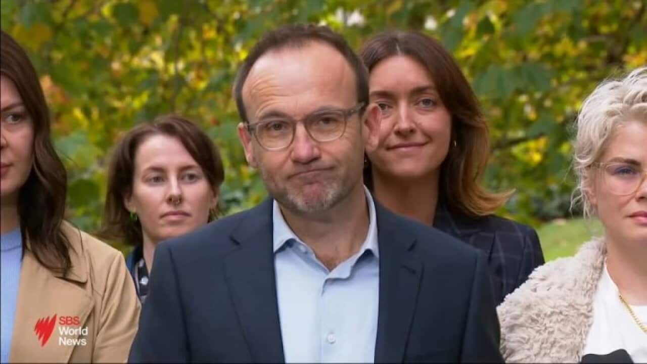 Greens Leader concedes defeat in seat of Melbourne | SBS News | SBS News