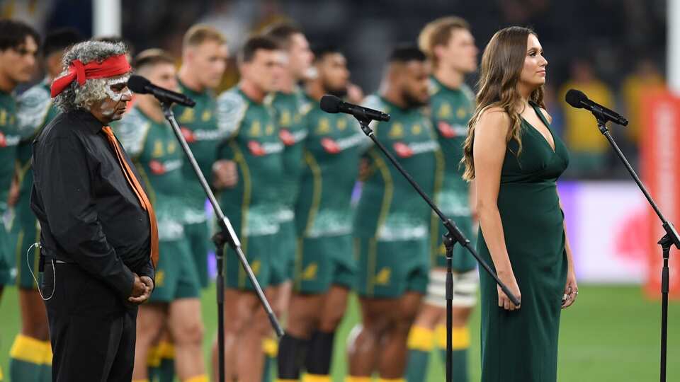'Girt by sea' explained: National anthem now in 60+ languages | SBS News