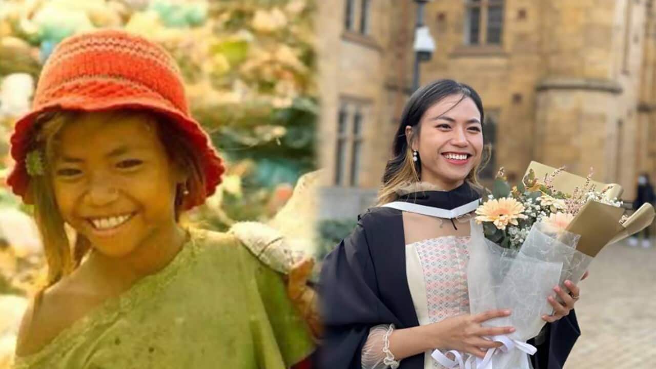 របត់ជីវិតរបស់កញ្ញារ៉ុន សុភី អតីតក្មេងរើសសំរាម | SBS Khmer