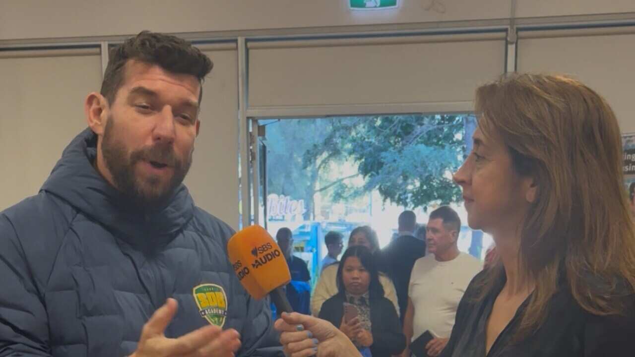 Fabio Souza e o ensino do futebol 'ginga' na Austrália | SBS Portuguese