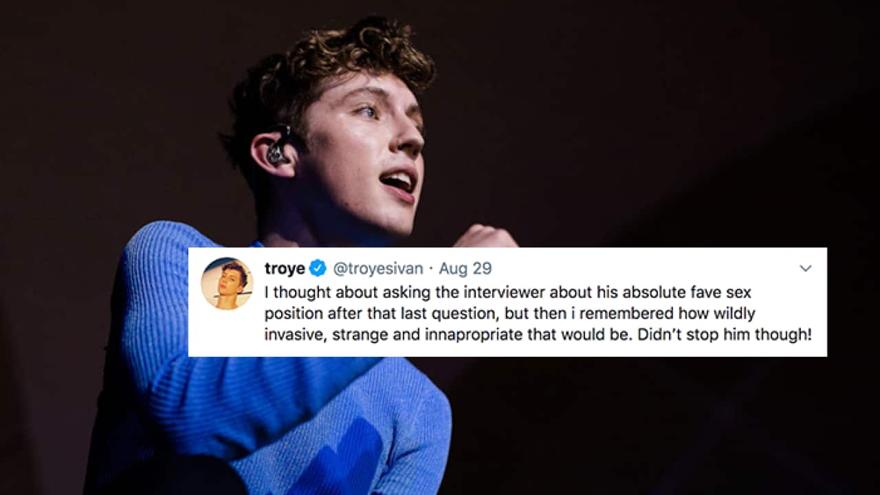 troye sivan tweets