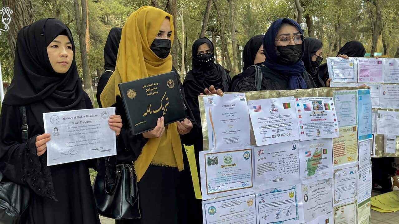 Talibans Treatment Of Afghan Women And Girls May Be A Crime Against