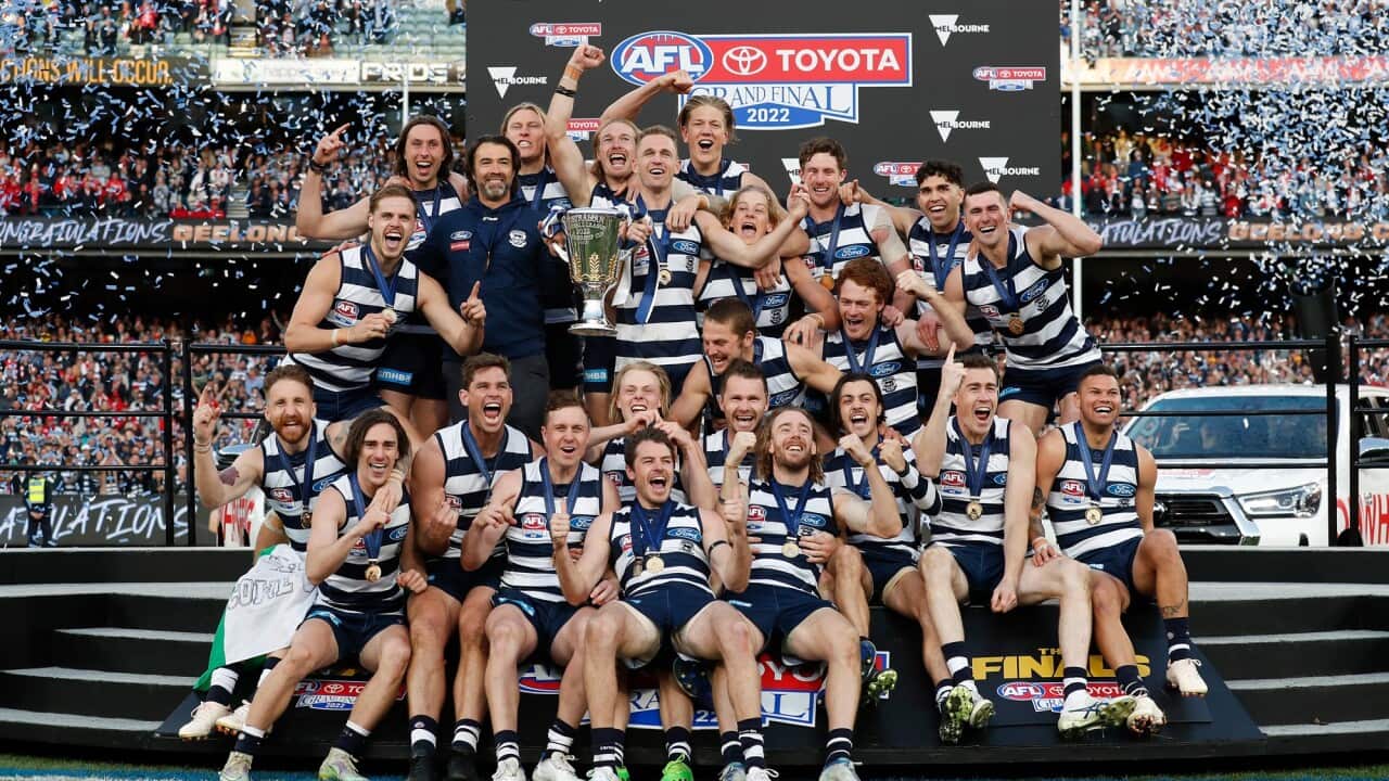 Geelong Cats thắng áp đảo trước Sydney Swans, giành danh hiệu vô địch AFL lần thứ 10 | SBS ...