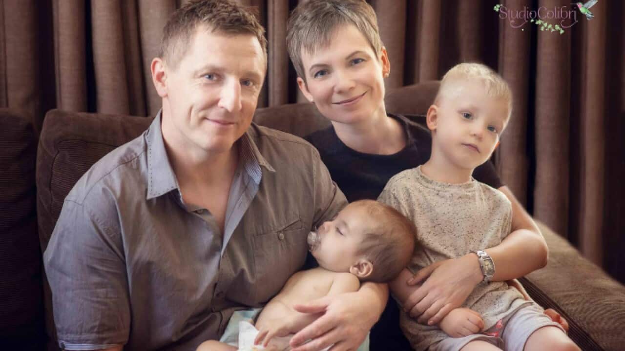 Elena Reed: "I never thought a transplantation would be my family story" | SBS Russian