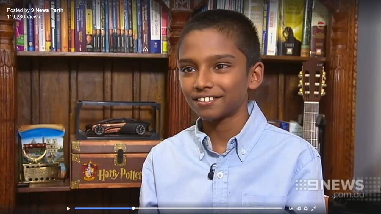 world's smartest kid