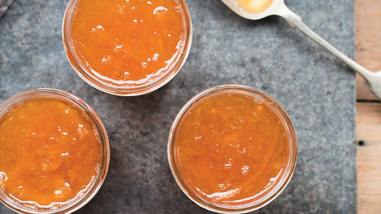how to cook orange jam