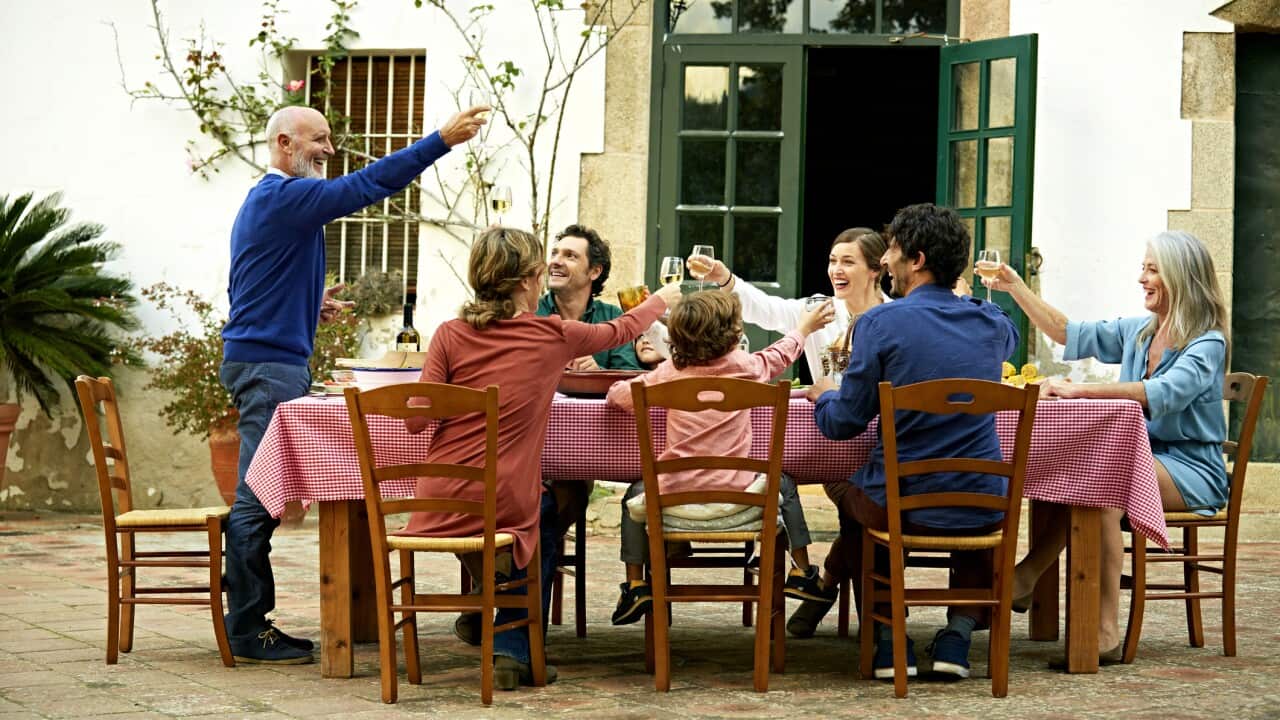 australia dinner time