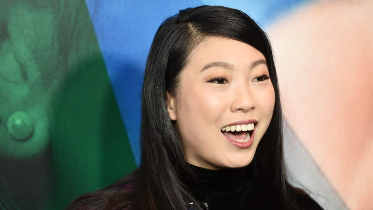 It took seeing Awkwafina for me to contemplate a career in comedy | SBS ...
