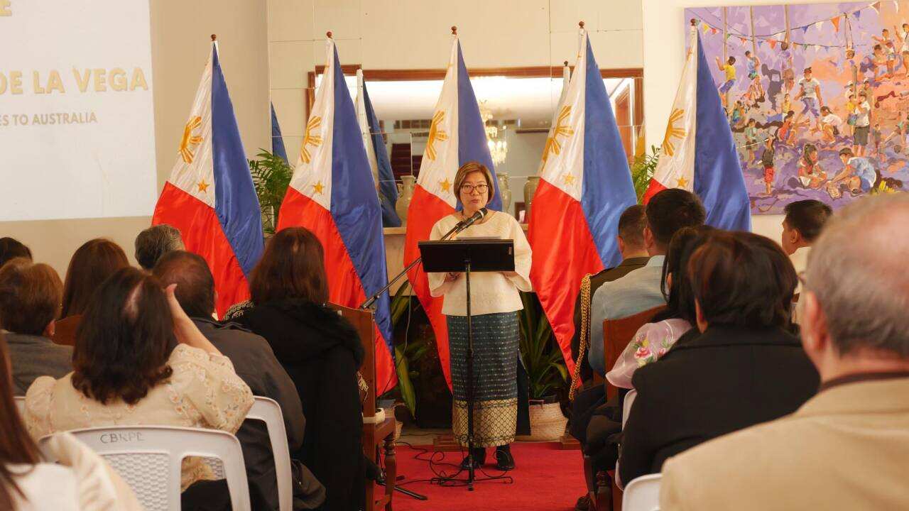 Embahada ng Pilipinas, pinangunahan ang paggunita sa Araw ng Kalayaan ... Embahada ng Pilipinas, pinangunahan ang paggunita sa Araw ng Kalayaan ...
