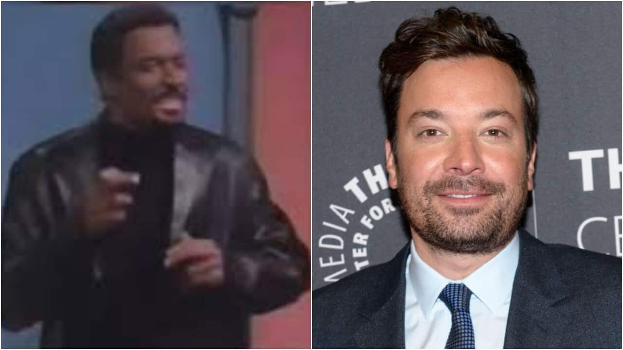 Comedian Jimmy Fallon apologises for wearing blackface in decades-old SNL sketch | SBS News