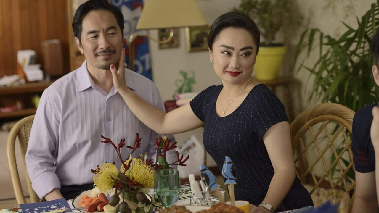 Danny Law's new love interest - Introducing Ming-Zhu | SBS What's On