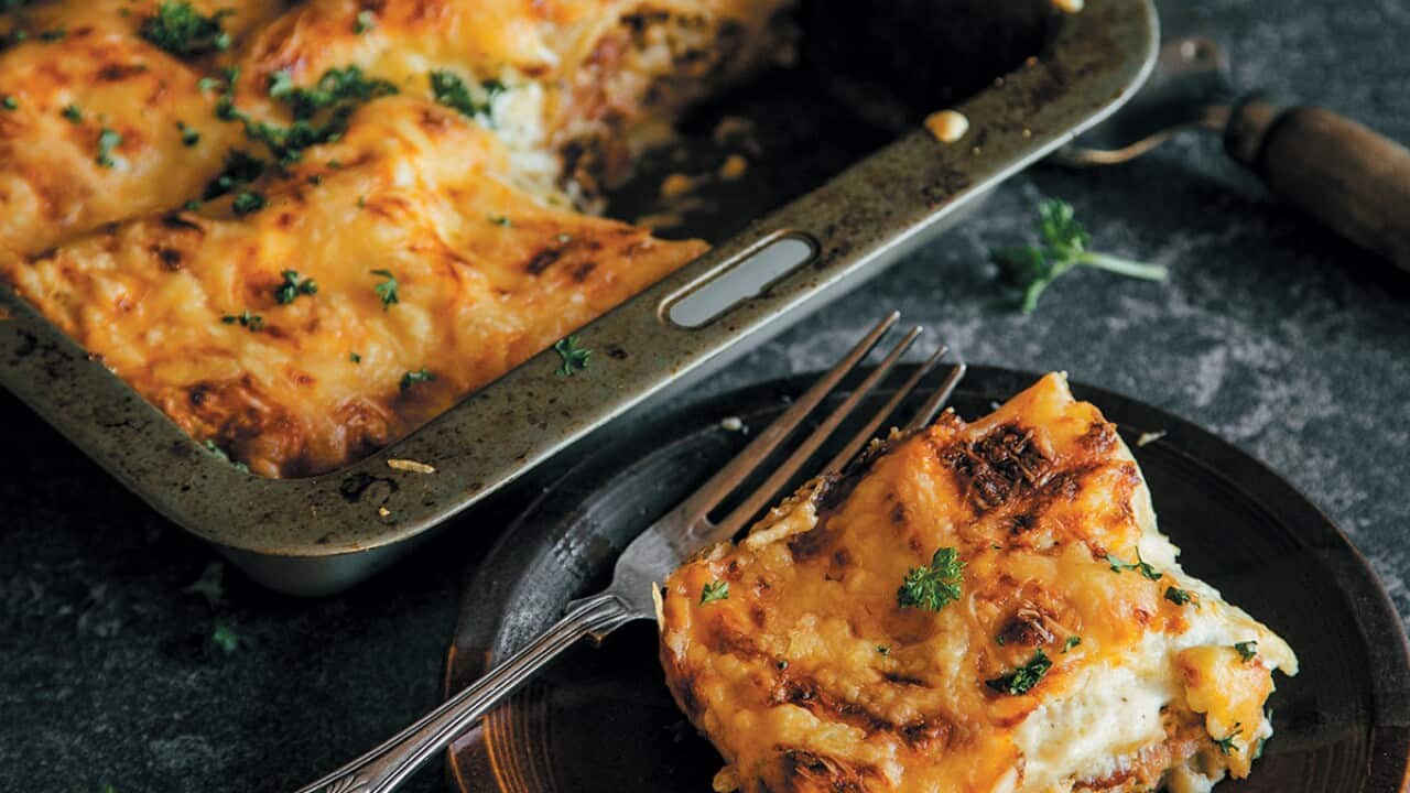 how to cook egg lasagne sheets