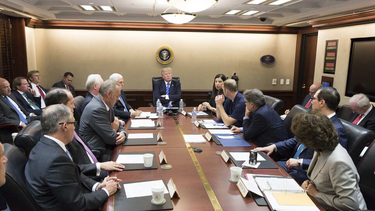 Trump to visit Puerto Rico | SBS News