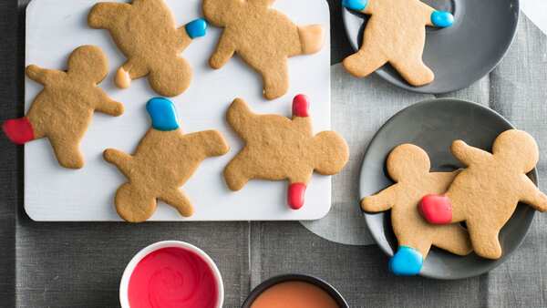 Gingerbread men recipe | SBS Food