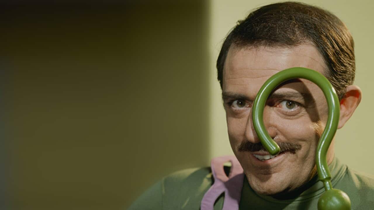 john astin riddler