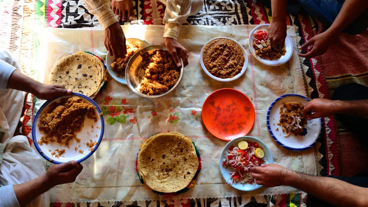 pakistani lunch