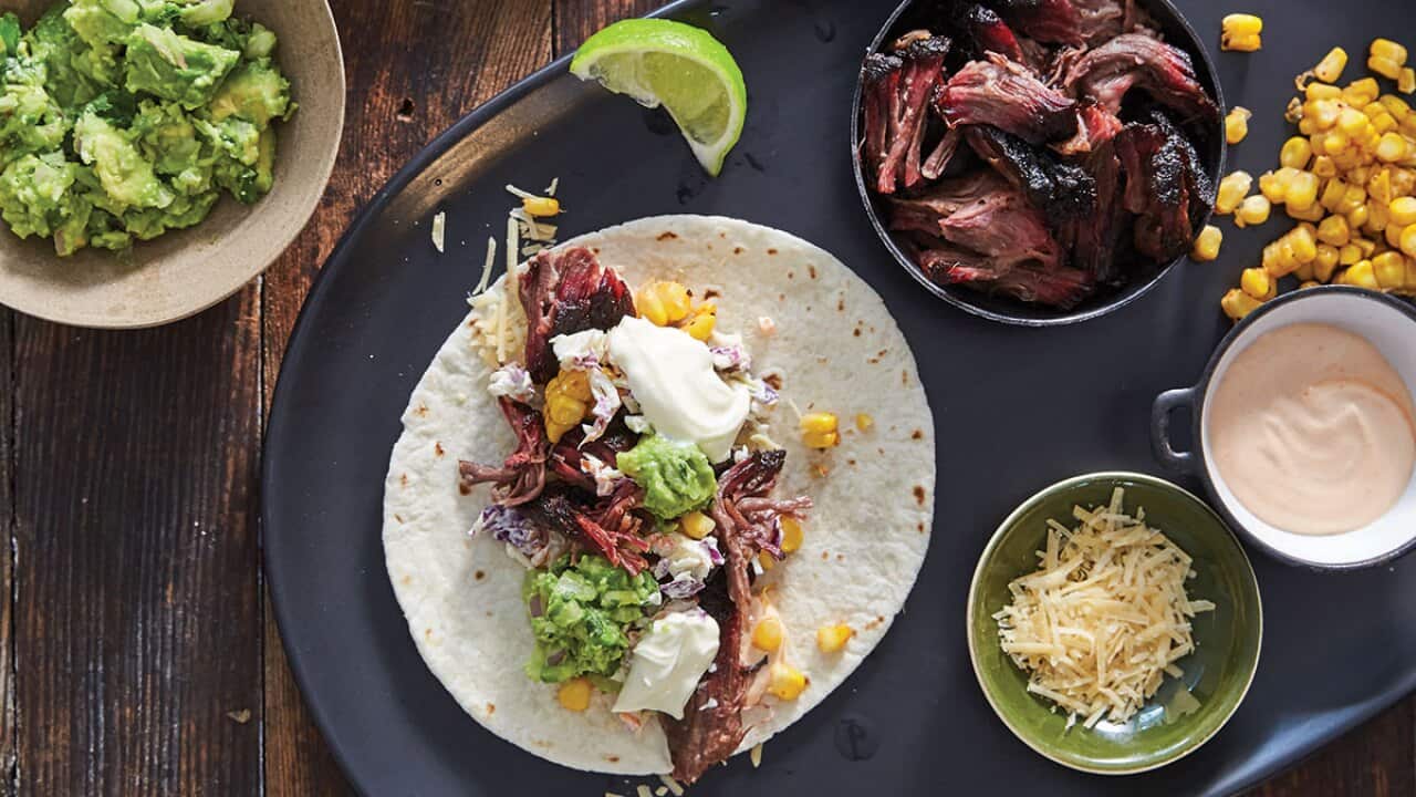 chipotle soft shell tacos