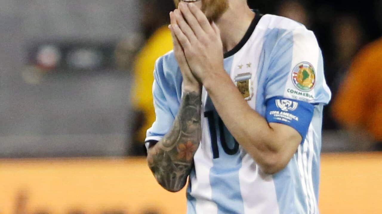 messi doing a backflip