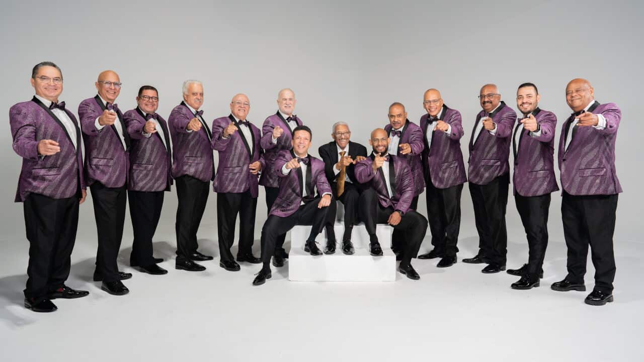 El Gran Combo de Puerto Rico trae su salsa a Australia y celebra más de ...
