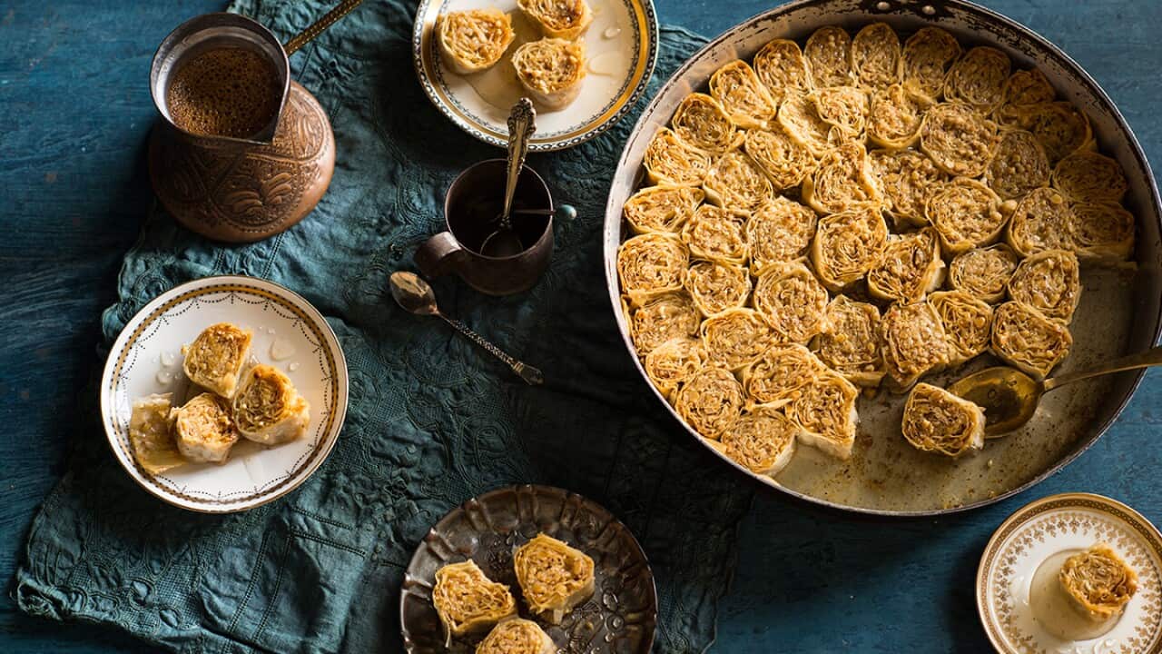 how to make bosnian baklava