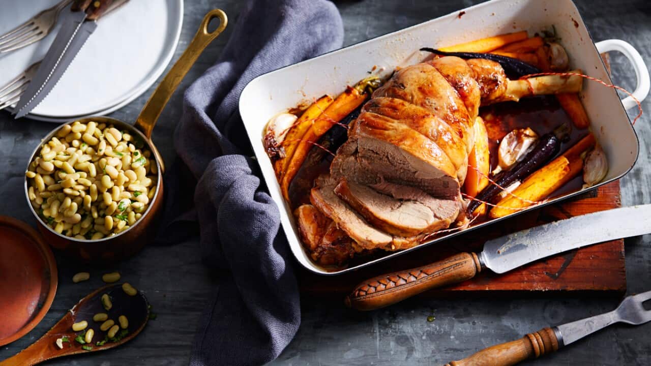 how long to cook lamb gigot