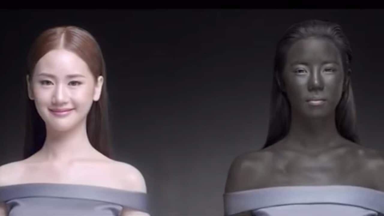 Thai skin-whitening TV ad causes uproar | SBS News