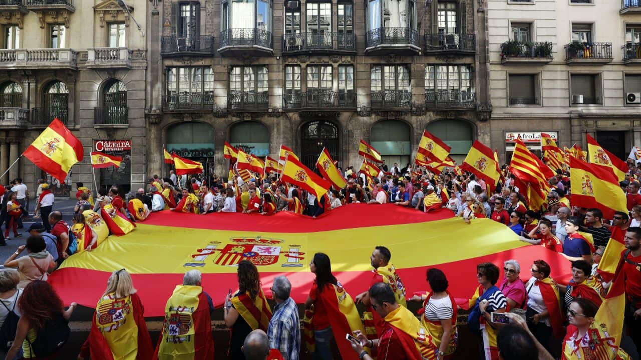 catalonia independence declaration