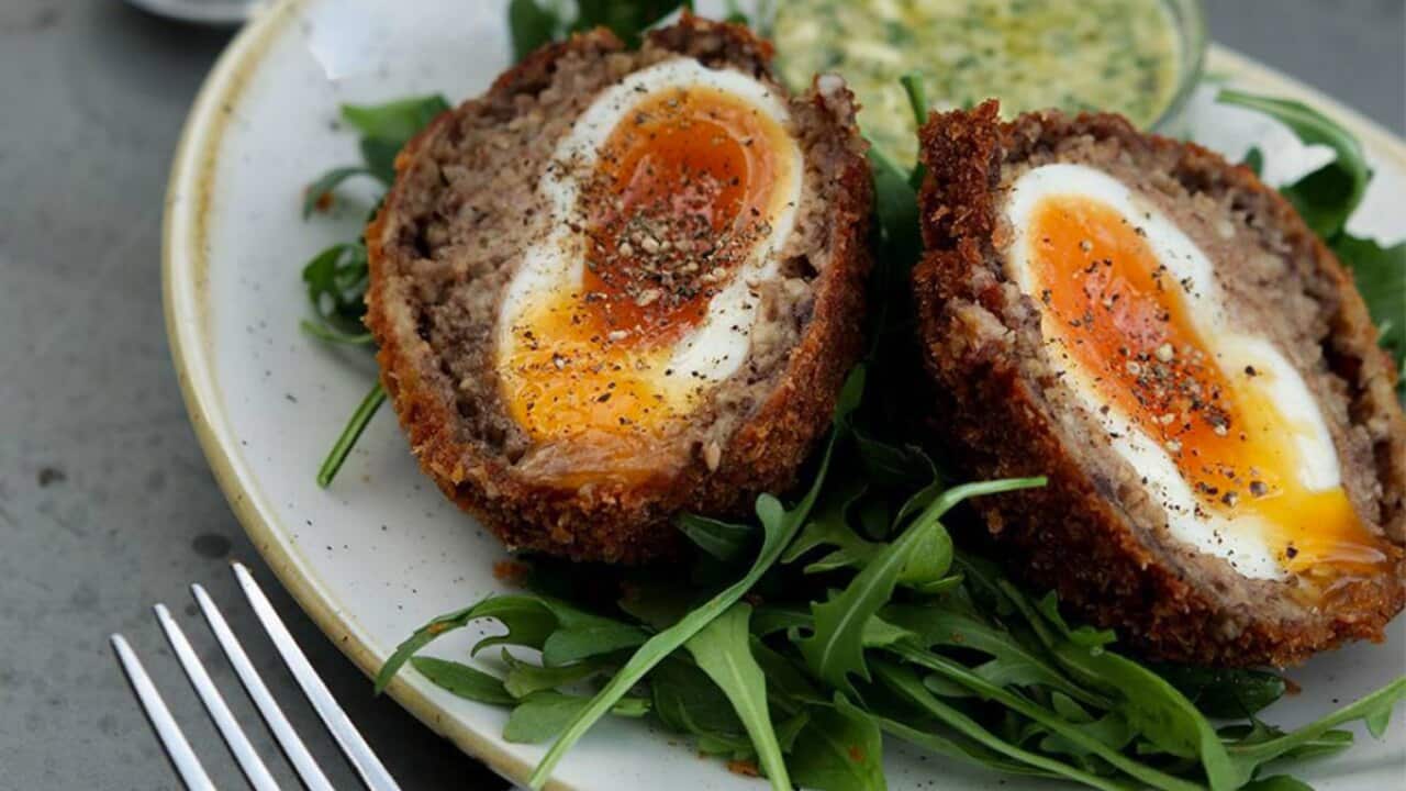 how to cook like heston scotch egg recipe