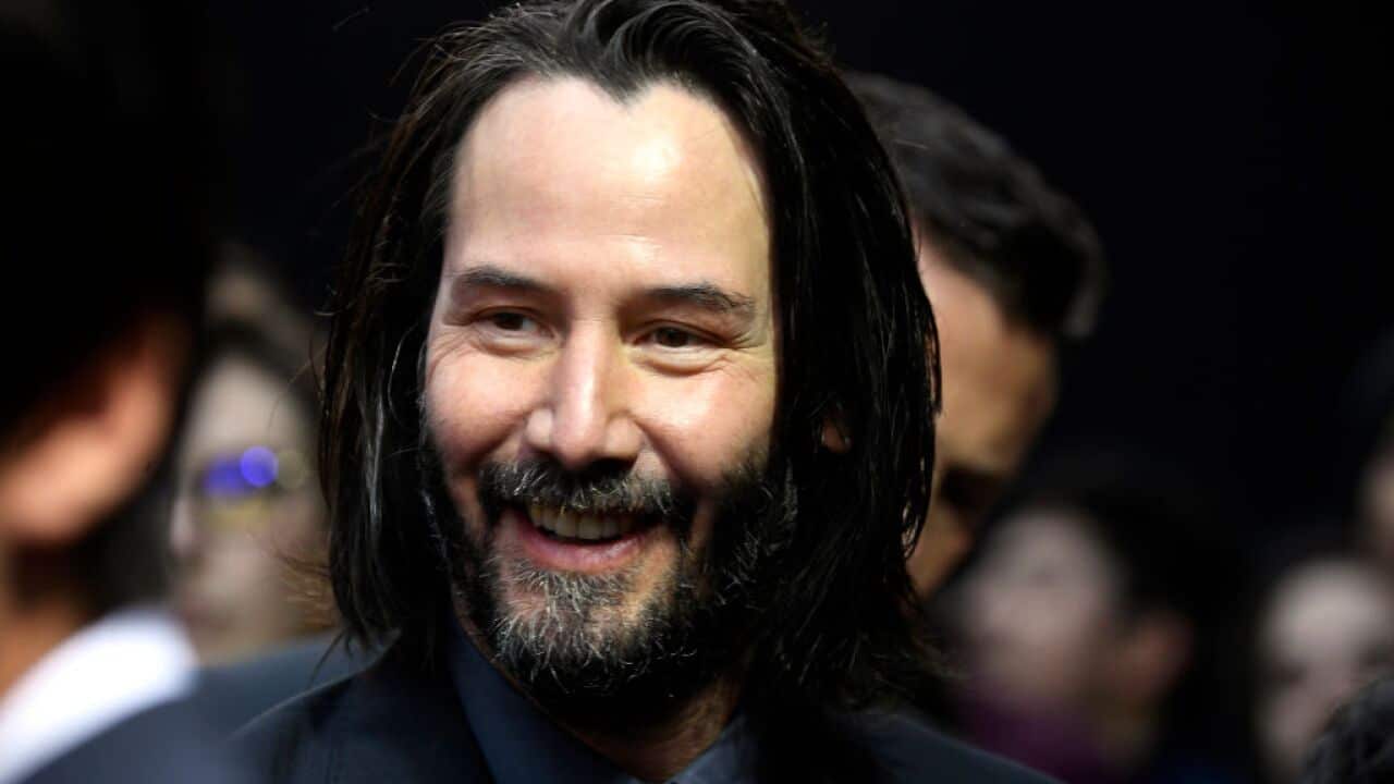 keanu reeves forehead