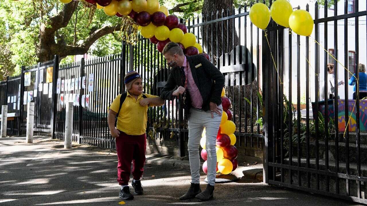 COVID 19 In NSW Kehren Kinder In Die Schulen Zur ck Und Auch Melbourne COVID 19 In NSW Kehren Kinder In Die Schulen Zur ck Und Auch Melbourne