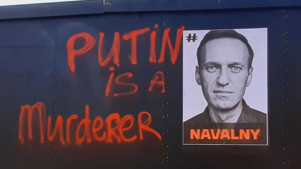 Смерть Навального Речь Юлии акция в Мельбурне и комментарий профессора Муравьева Sbs Russian