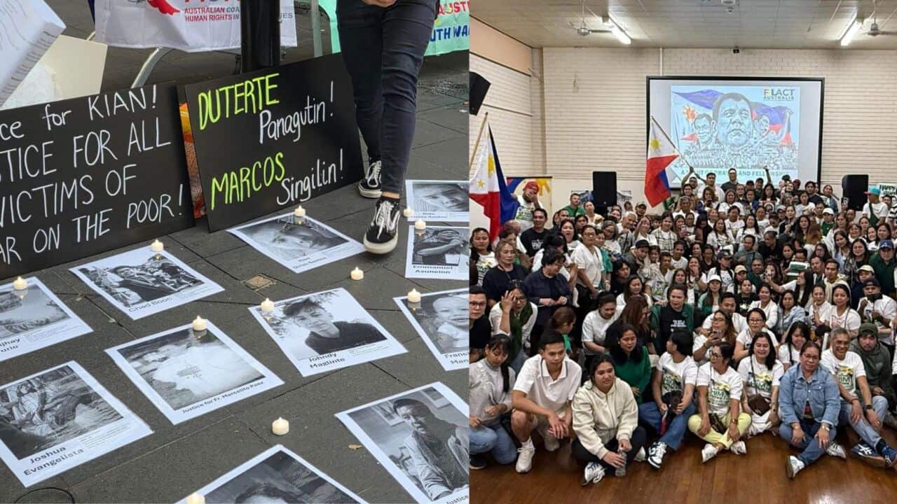 Ilang grupo ng mga Pinoy sa Australia nagsagawa ng pagtitipon at prayer ...