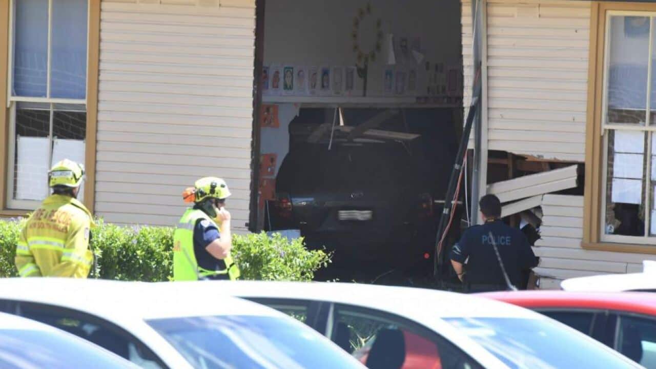 Sydney school crash: Two boys are dead after car ploughs into classroom ...