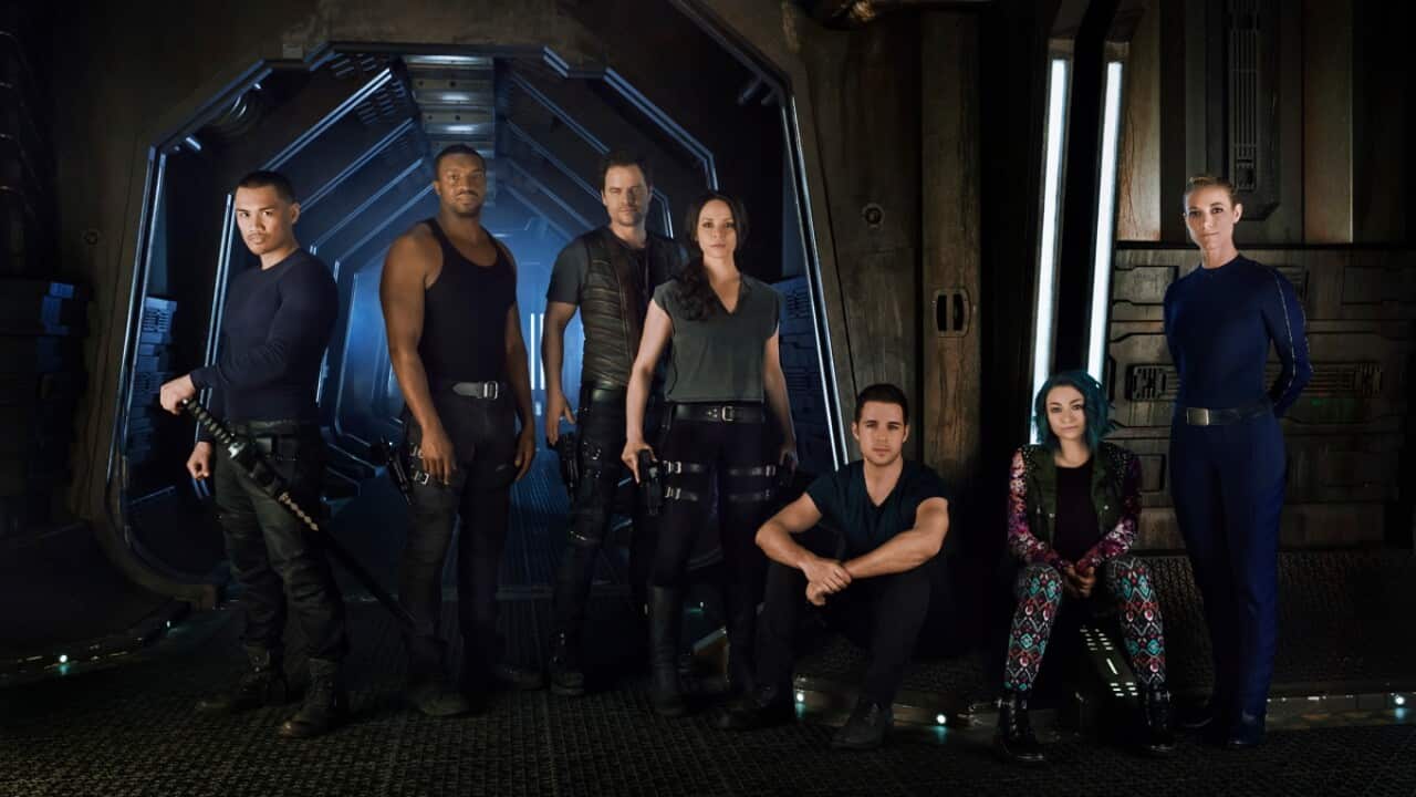dark matter tv