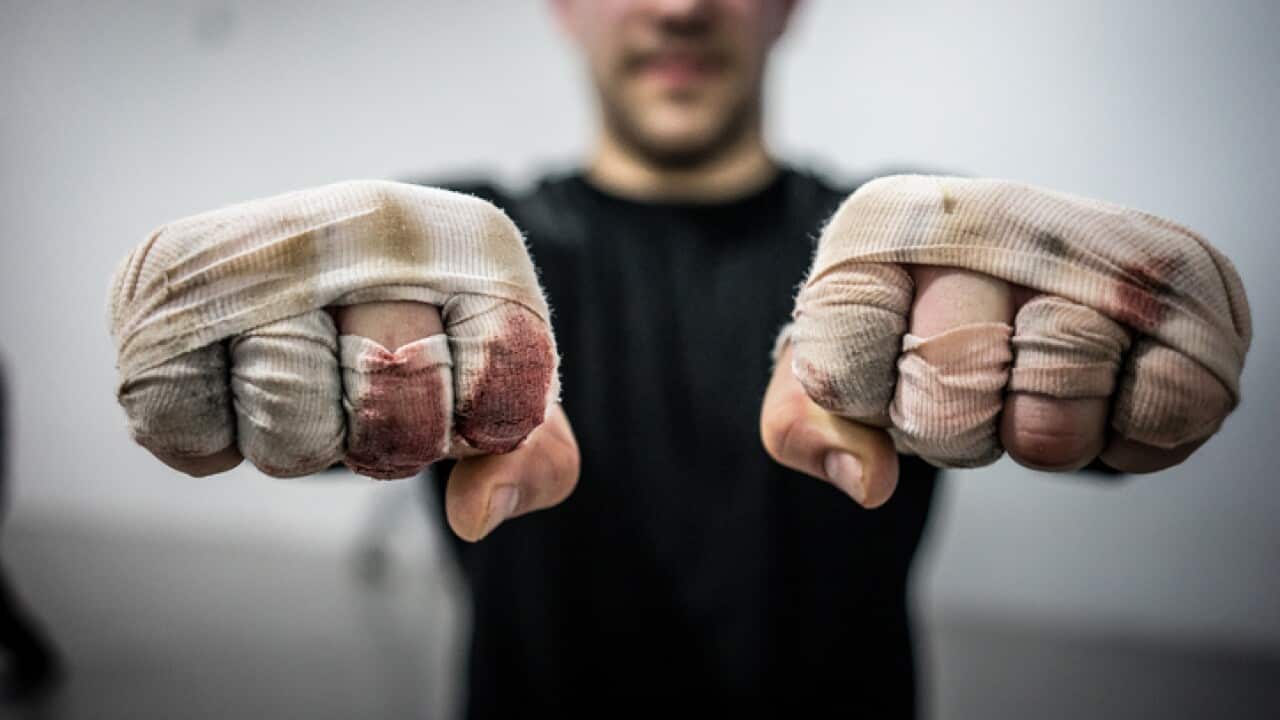 What it really feels like to be punched in the face | SBS Voices