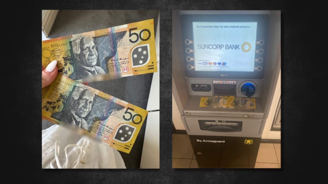 Antisemitic banknotes dispensed by Bondi ATM misidentified as fake ...