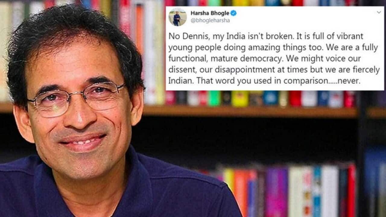 harsha bhogle