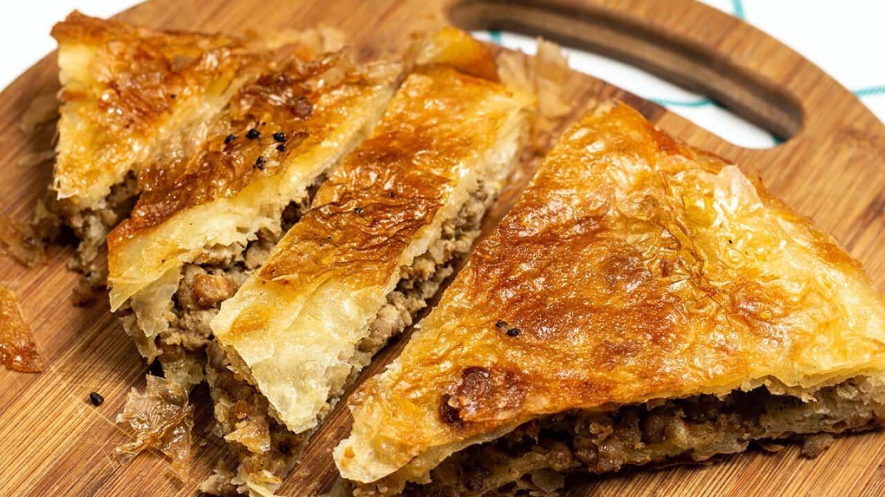 how to make albanian baklava