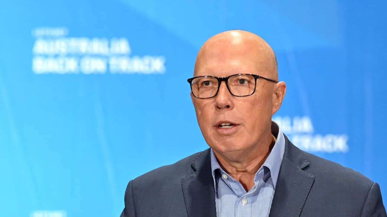 Peter Dutton walks back work from home policy | SBS News