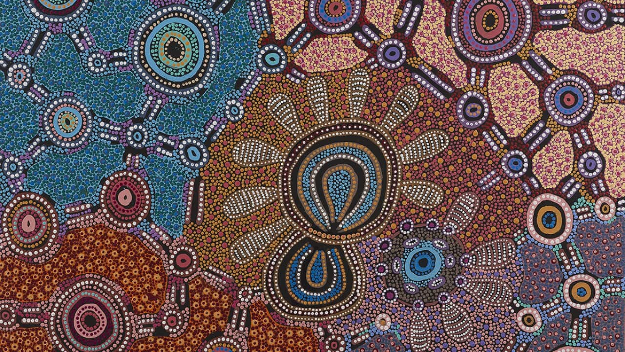 The resonances between Indigenous art and images captured by ...