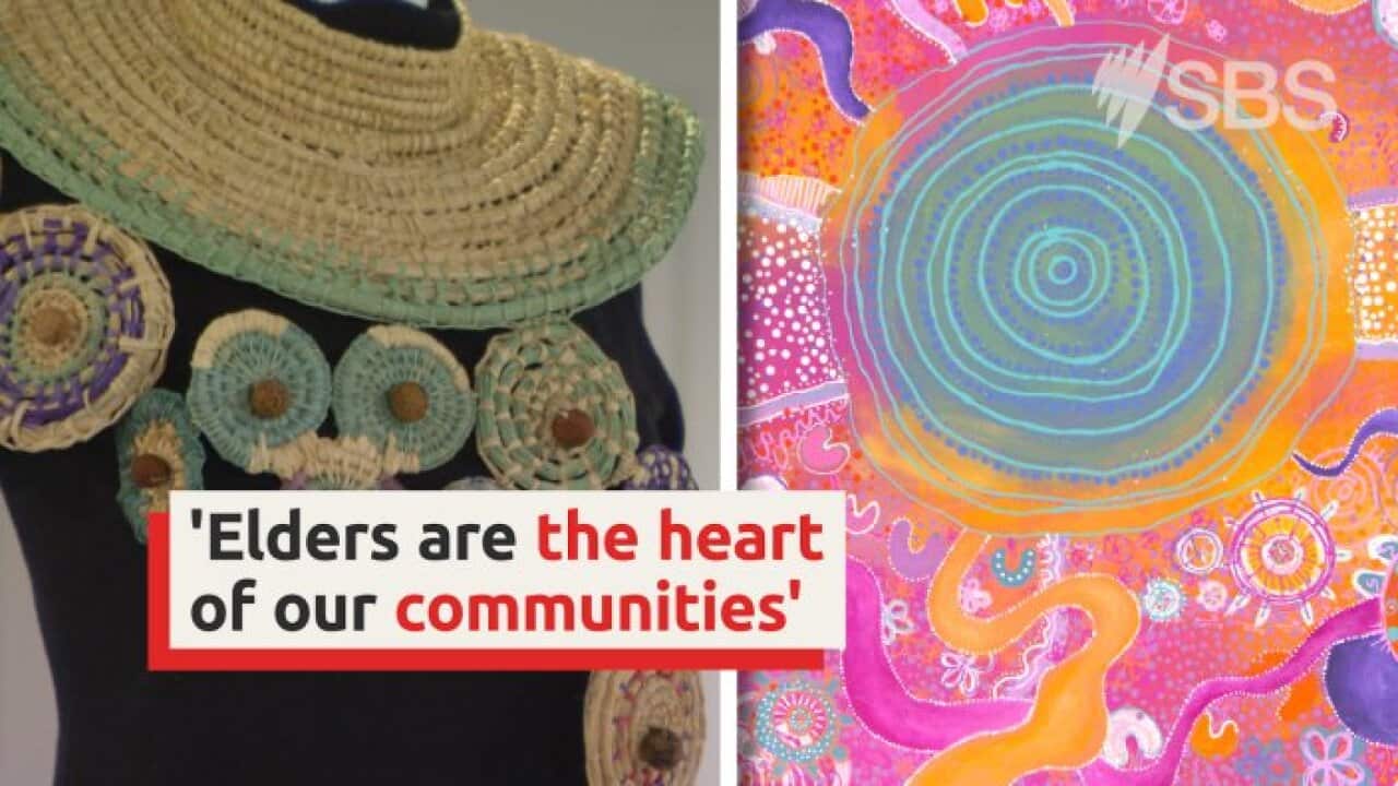 Exhibition honouring Elders opens for NAIDOC week I SBS News | SBS News
