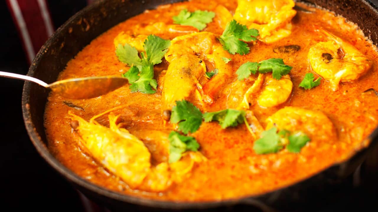 how to cook prawns kerala style