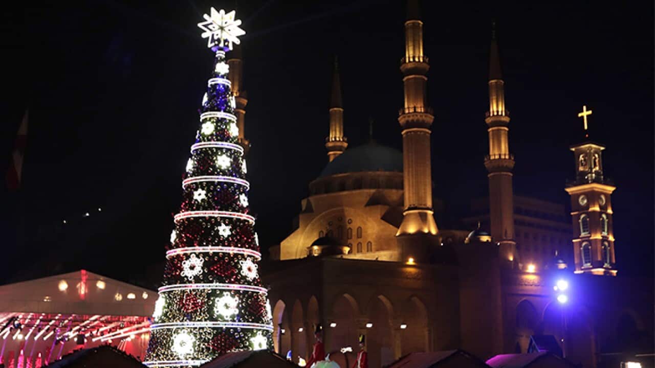 middle eastern christmas