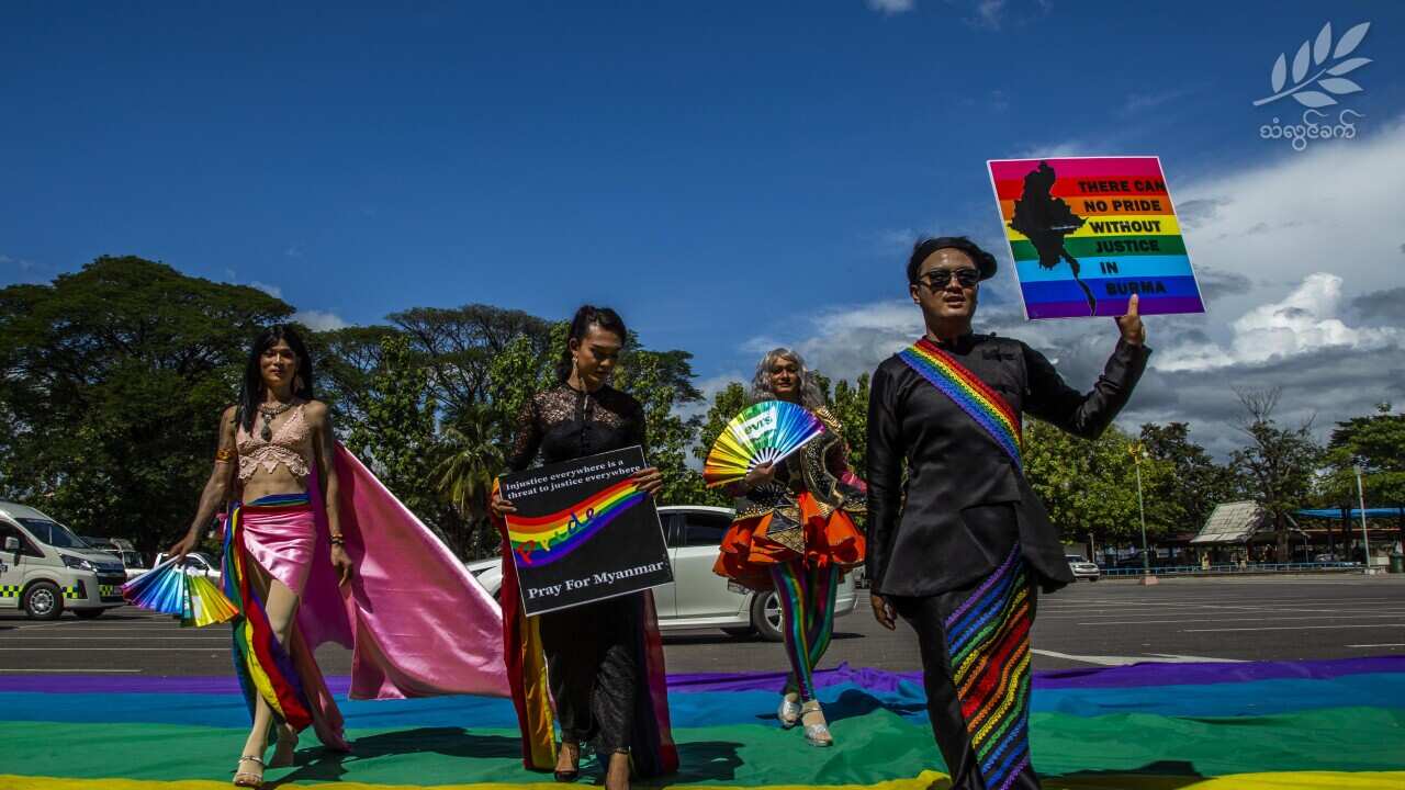 လိင်သတ်မှတ်ချက်တွေကြားက မြန်မာလူ့အခွင့်အရေး Sbs Burmese