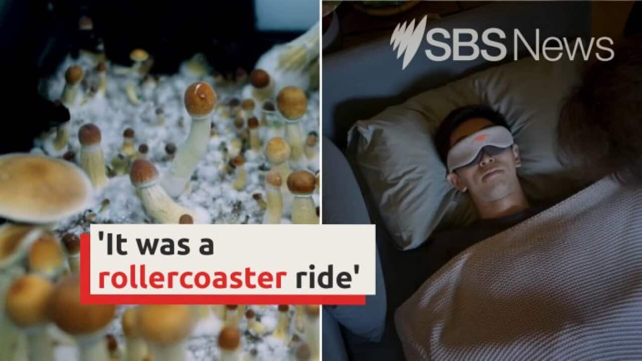 How psychedelic drugs are helping people deal with anxiety I SBS NEWS ...