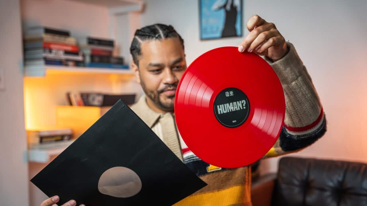Why Ziggy Ramo turned to vinyl to share his message about righting past ...