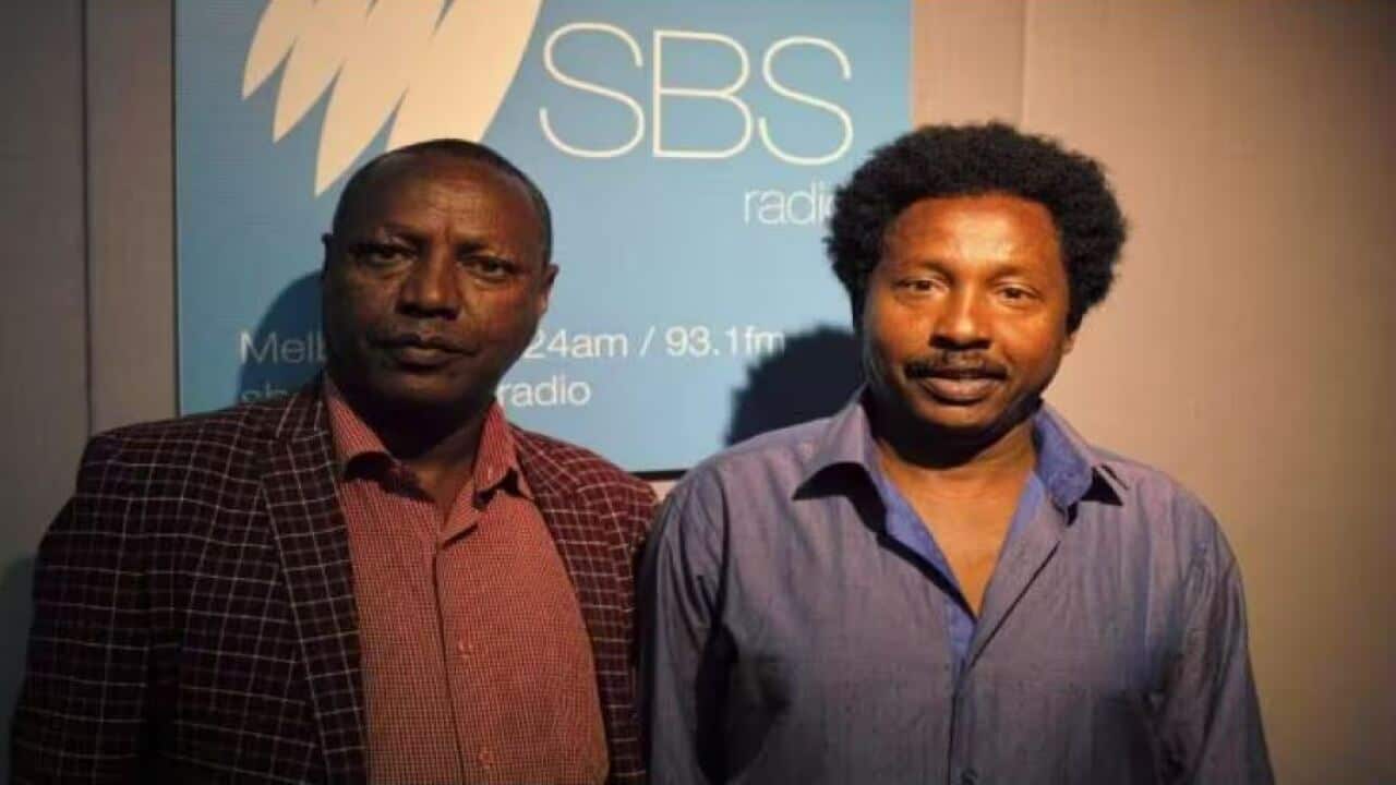 ዕላል SBS ትግርኛ ምስ ወናማት ኪነ-ጥበባውያን ኣበበ ኣርኣያን ሽሞንዲ ገብረማርያምን | SBS Tigrinya